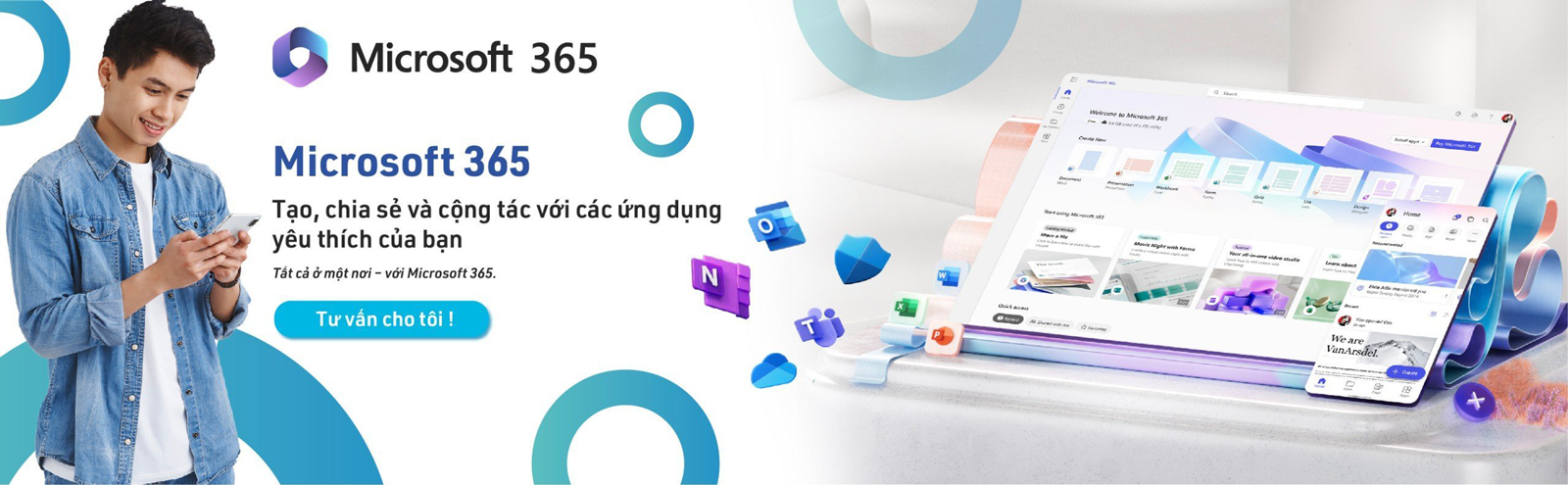 Microsoft Email 365 - Dịch vụ đăng ký Email365 [99K/user/tháng]