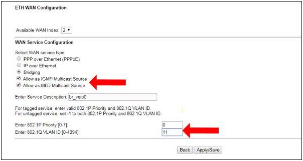 Cách cấu hình Modem Gpon hiện tại thành Bridge