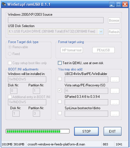 Hướng dẫn cài đặt Windows Server 2008 bằng USB
