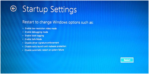 Làm thế nào để có thể disable driver signature enforcement win 10