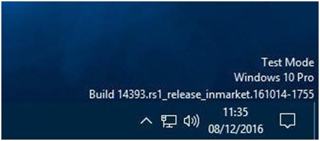 Làm thế nào để có thể disable driver signature enforcement win 10