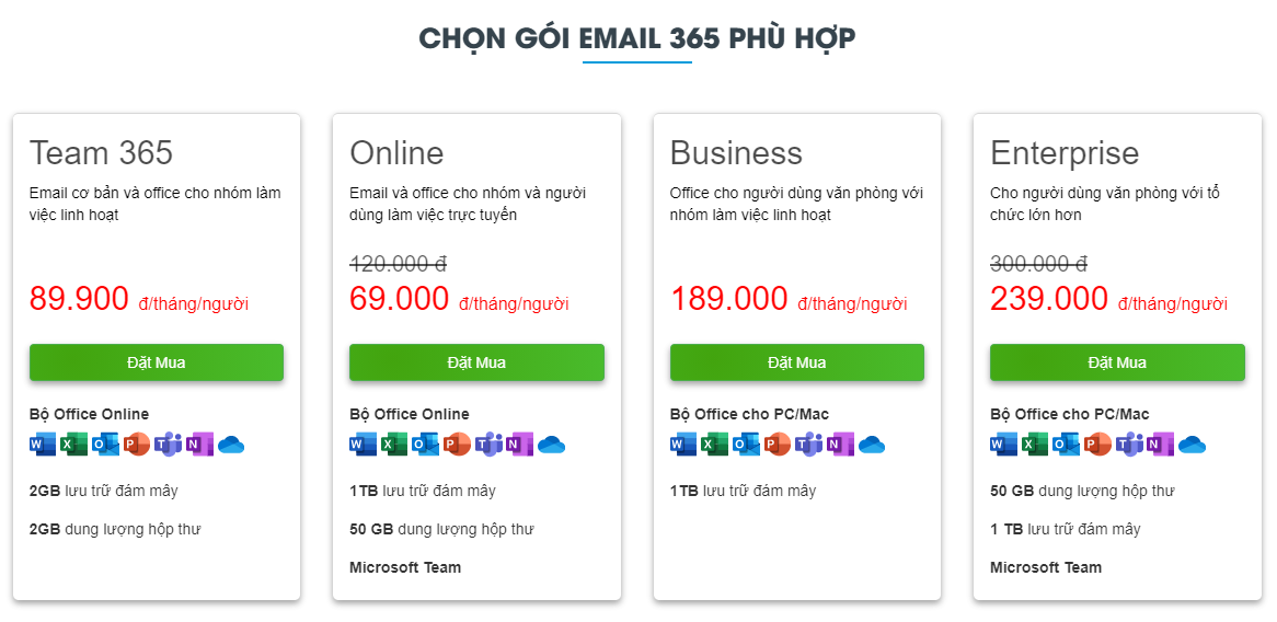Mail365 là gì? Đăng ký Microsoft Email 365 ở đâu [TỐT NHẤT]