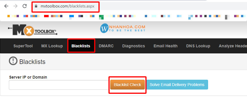 Check IP blacklist và những điều [CẦN BIẾT]