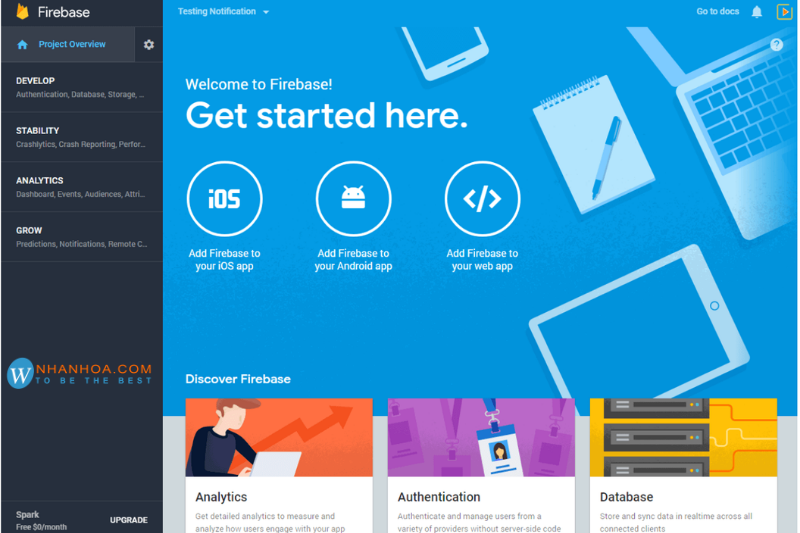 Firebase là gì? Giải pháp của Firebase dành cho các ứng dụng lớn