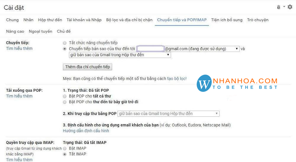 Forward mail là gì? Hướng dẫn Forward mail + Tính năng Forward mail