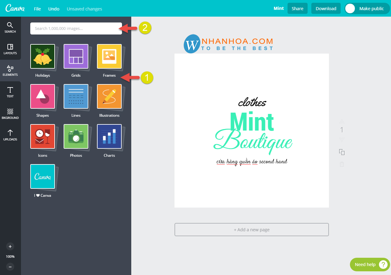 Tạo Logo Miễn Phí Tốt Nhất Top 10 Website