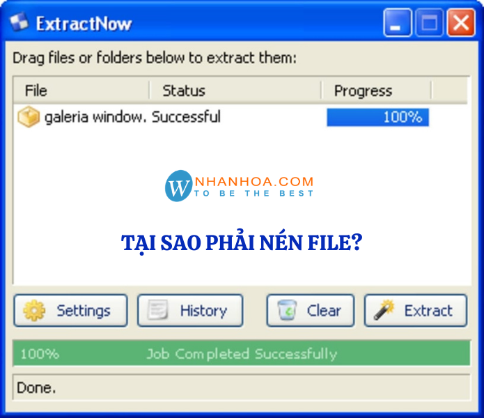 Cách nén file CỰC NHANH - Hướng dẫn nén file bằng Winrar