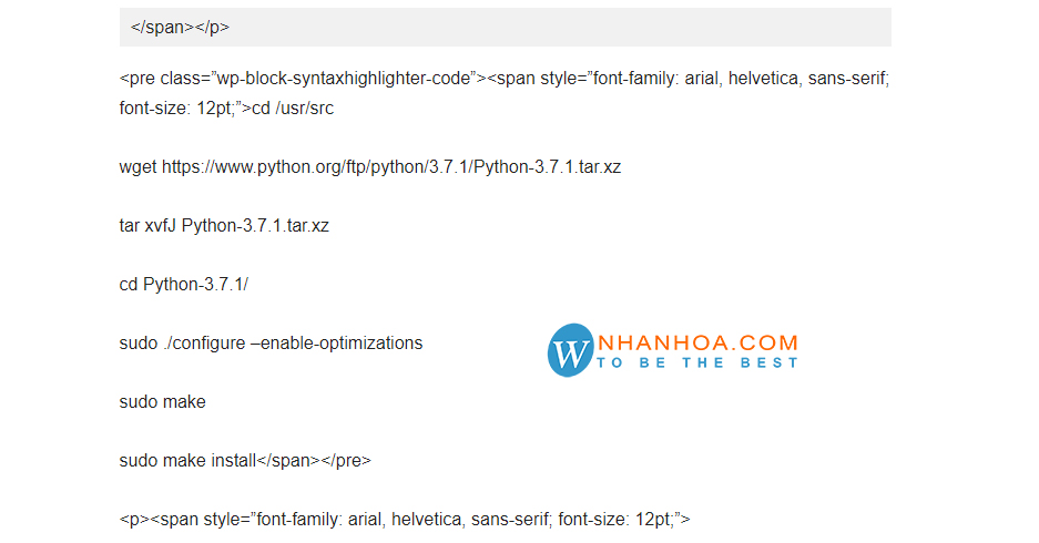 Python là gì? Tất cả thông tin Python từ A->Z