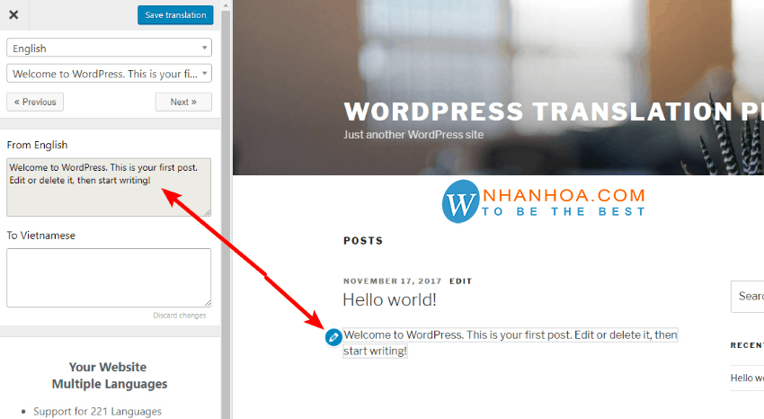 TOP 15+ plugin đa ngôn ngữ cho wordpress [MIỄN PHÍ]