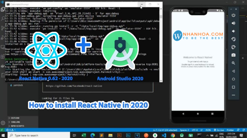 React Native là gì? Cài đặt React Native trên hệ điều hành Linux như thế nào?