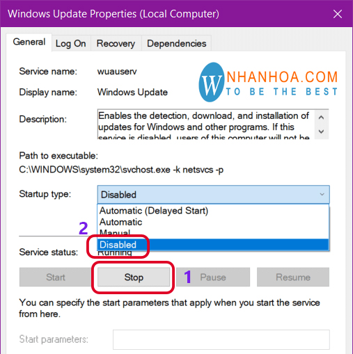 Tắt update win 10 - [TOP 8 CÁCH AI CŨNG LÀM ĐƯỢC]