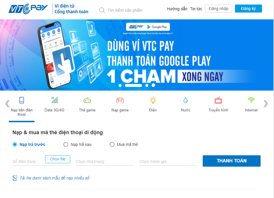 VTC Pay là gì? Đăng ký và sử dụng VTC Pay [LỢI ÍCH]