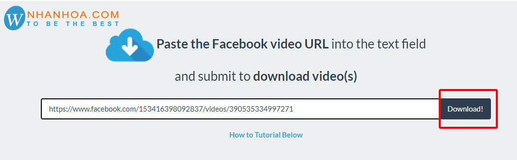 Download video facebook full HD cực nhanh [NEW 2022]