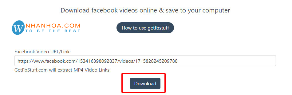 Download video facebook full HD cực nhanh [NEW 2022]