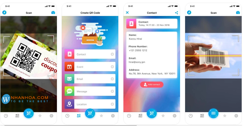Top 5 phần mềm check mã vạch tốt nhất - Nhân Hòa