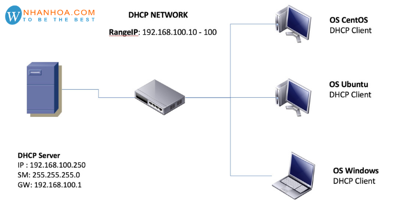 DHCP là gì? Tổng quan các kiến thức về DHCP Server
