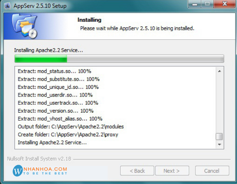 APPSERV là gì? 8 bước cài đặt AppServ trên Localhost