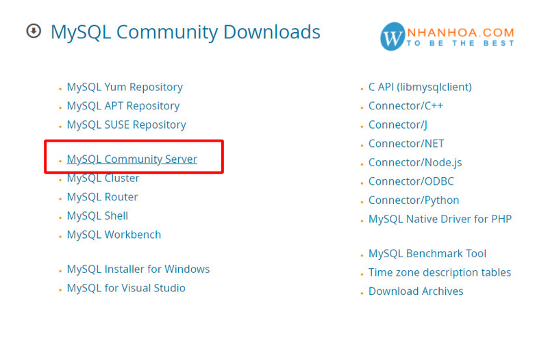 Hướng dẫn cài MySQL miễn phí [CHI TIẾT TỪNG BƯỚC]