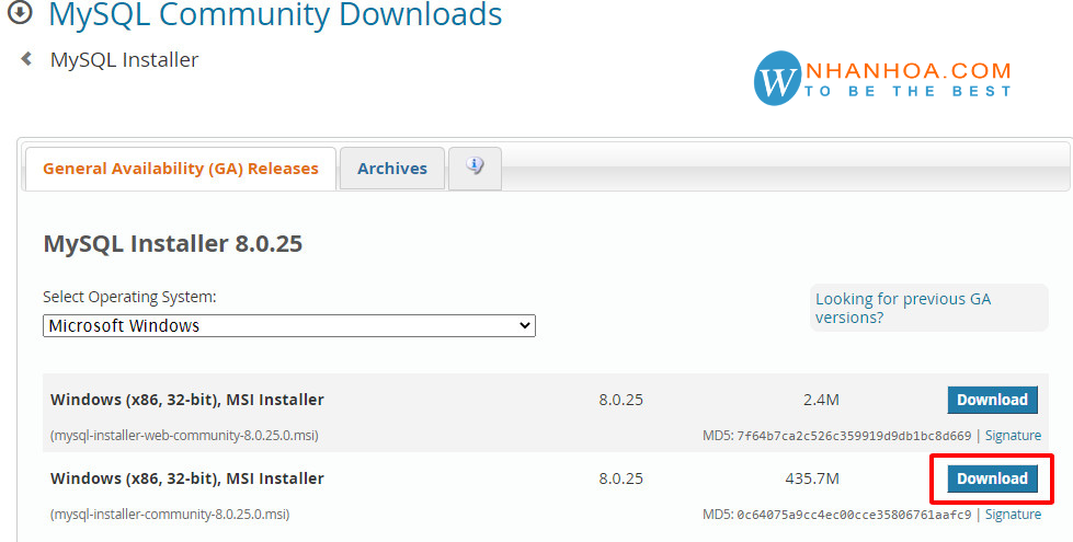 Hướng dẫn cài MySQL miễn phí [CHI TIẾT TỪNG BƯỚC]