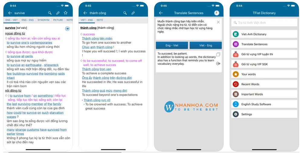 5 app dịch tiếng Anh sang tiếng Việt cực tiện ích