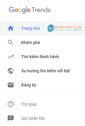 Hướng dẫn sử dụng Google Trend từ A - Z