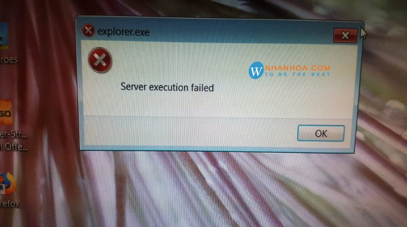 Khắc phục lỗi Server Execution Failed NHANH CHÓNG và ĐƠN GIẢN