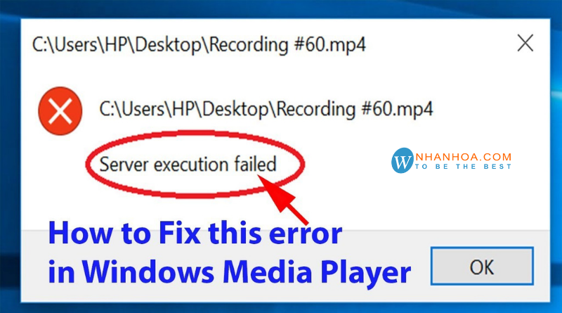 Khắc phục lỗi Server Execution Failed NHANH CHÓNG và ĐƠN GIẢN