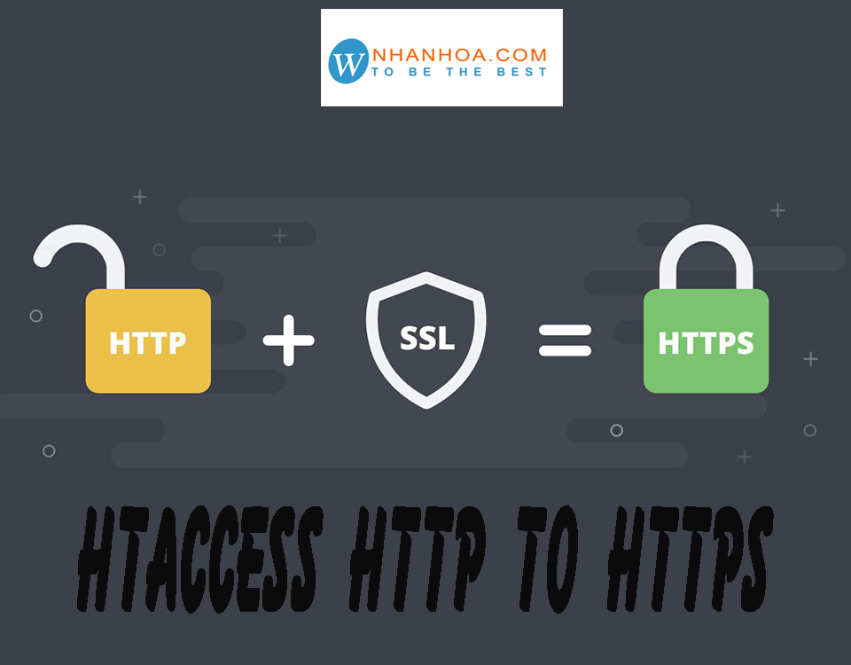 Htaccess http to https [Hướng Dẫn Chi Tiết]