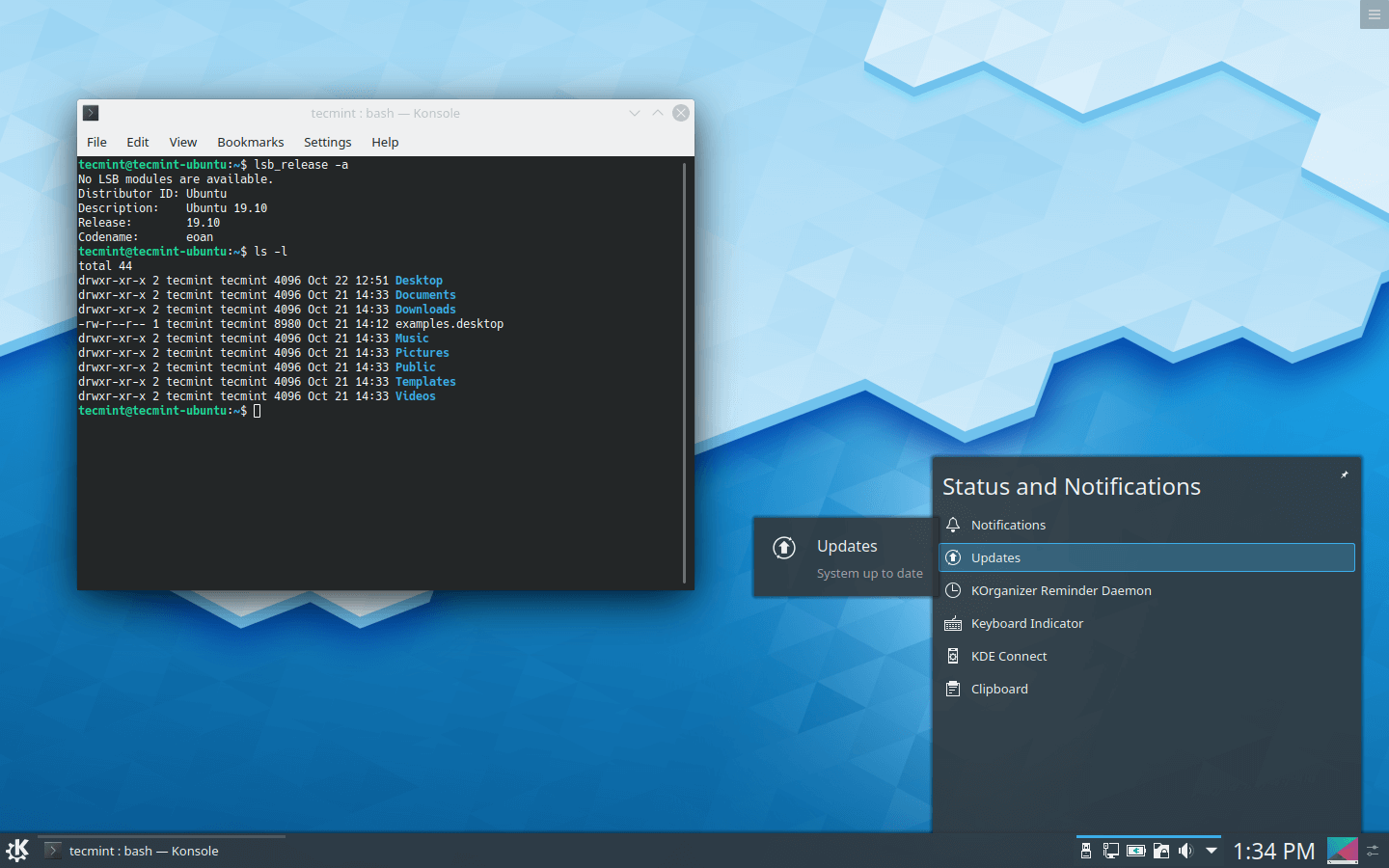 Cách cài đặt KDE Plasma trong Linux Desktop