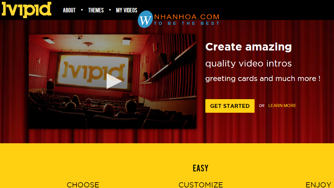 Top 6 trang tạo video intro online miễn phí DỄ DÙNG NHẤT