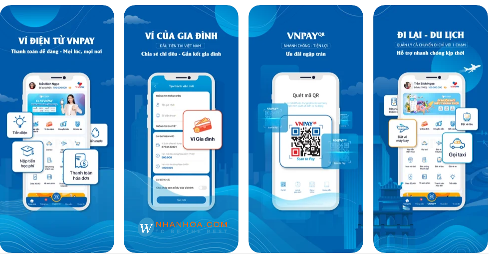 Hướng dẫn đăng ký vnpay nhận tiền [CÁ NHÂN & DOANH NGHIỆP]