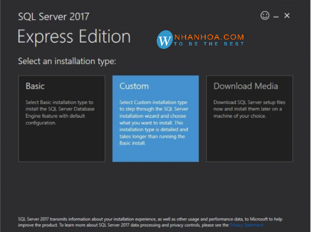 Hướng dẫn cài đặt SQL Server 2017 [AI CŨNG LÀM ĐƯỢC]