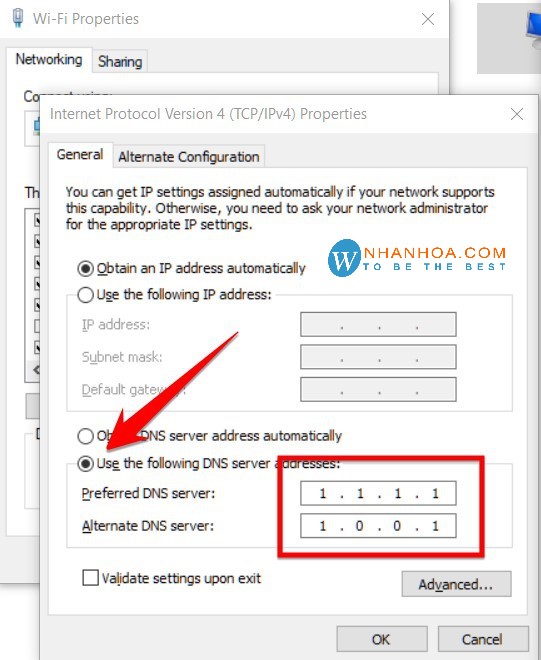 DNS 1.1.1.1 là gì? Cách thay đổi DNS 1.1.1.1