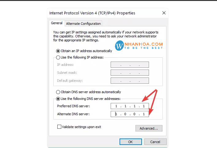 DNS 1.1.1.1 là gì? Cách thay đổi DNS 1.1.1.1