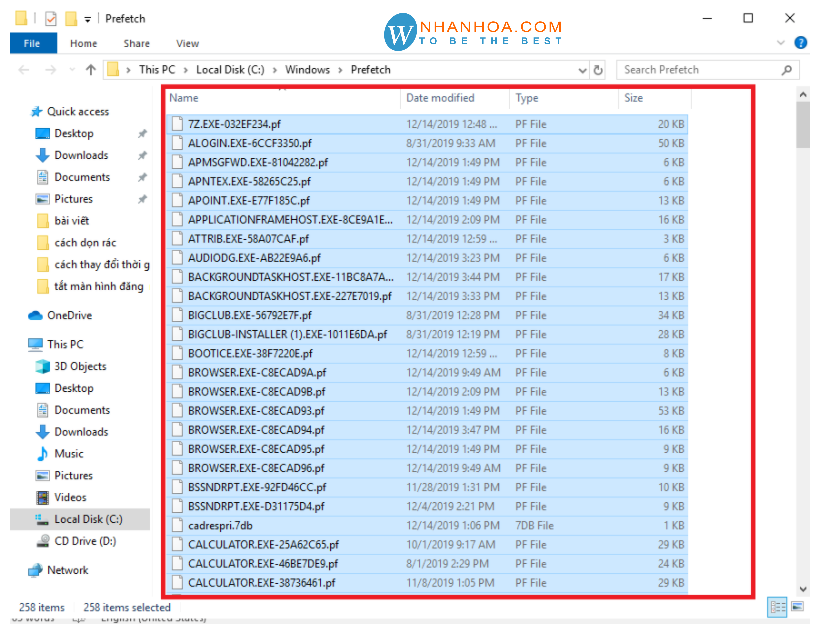Dọn rác win 10 [CÁCH SIÊU NHANH & HIỆU QUẢ]