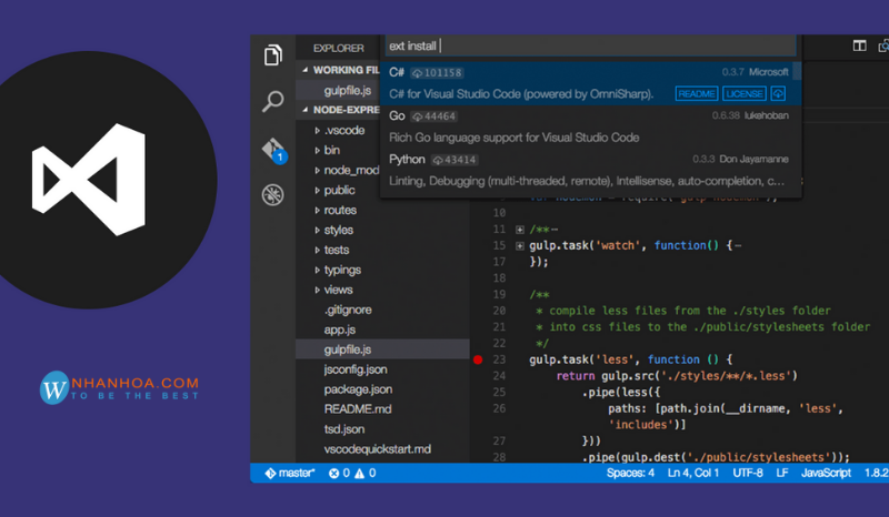 Visual Studio Code là gì? Tại sao bạn nên sử dụng Visual Studio Code?
