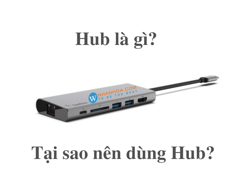 Hub là gì? Tại sao nên dùng Hub để cắm mạng?