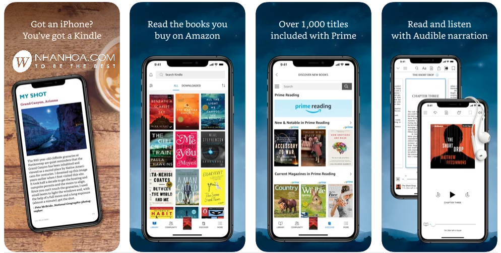 App đọc sách tốt nhất cho dân nghiện sách