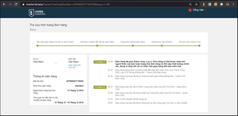 Lex vn tracking là gì? Cách tra cứu Lex vn tracking?