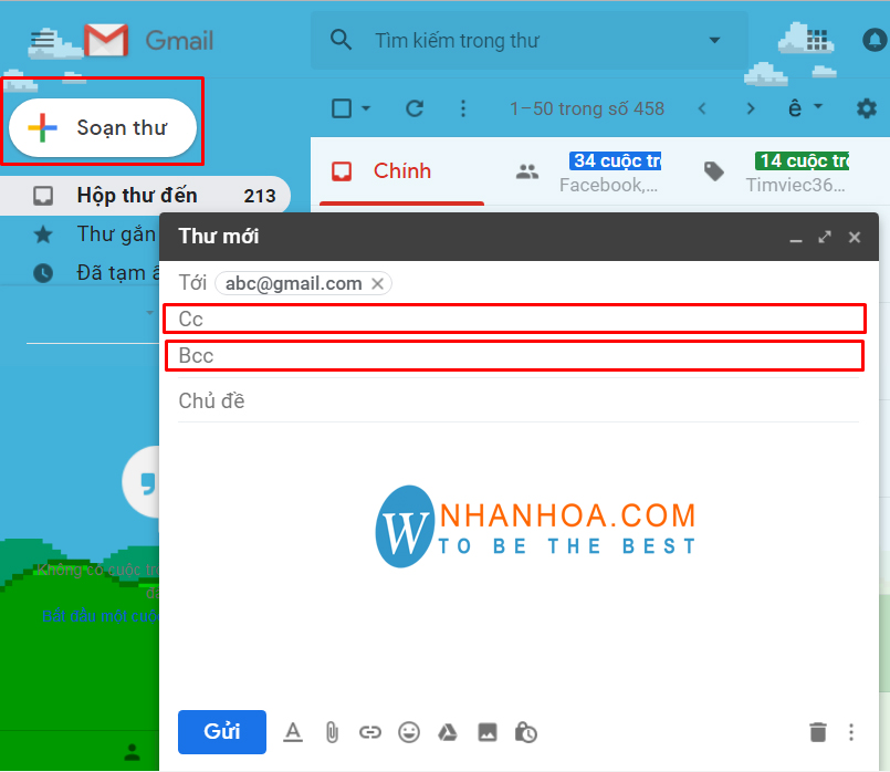 BCC là gì? - [CÁCH PHÂN BIỆT CC VÀ BCC]