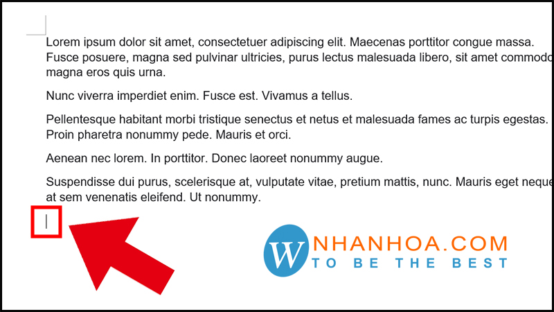 Cách thêm trang trong word - [HƯỚNG DẪN CHI TIẾT]