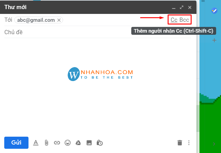 CC trong email là gì? Cách sử dụng cc trong email ĐÚNG CHUẨN
