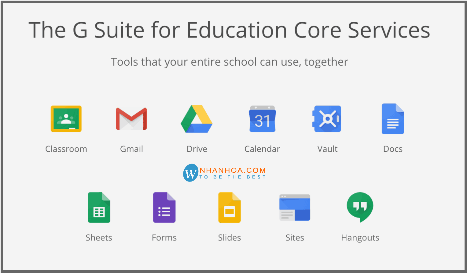 G Suite for Education là gì? Cách đăng ký G suite for education [MIỄN PHÍ]