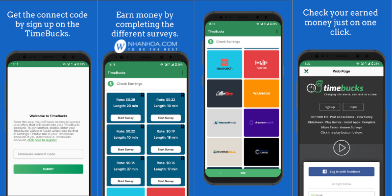 Timebucks là gì? Cách kiếm tiền với Timebucks từ A-Z