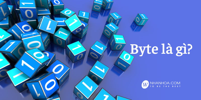 Byte là gì? Byte dùng để làm gì? Cách chuyển byte sang GB