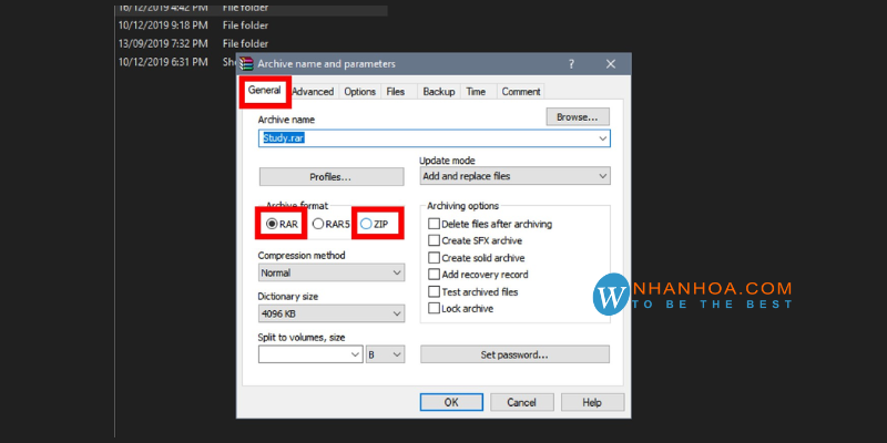 Cách giải nén file, cách nén file - [RAR, ZIP, PDF] NHANH CHÓNG