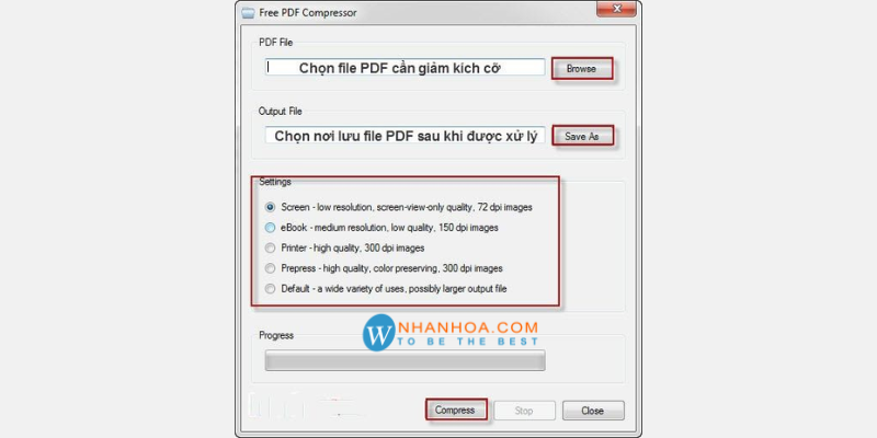 Cách giải nén file, cách nén file - [RAR, ZIP, PDF] NHANH CHÓNG