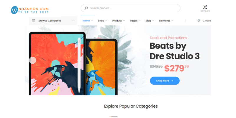 Hướng dẫn thiết kế website bán hàng bằng html - [CHI TIẾT NHẤT]