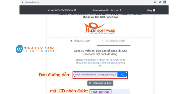 Lấy số điện thoại từ uid facebook - [SIÊU NHANH]