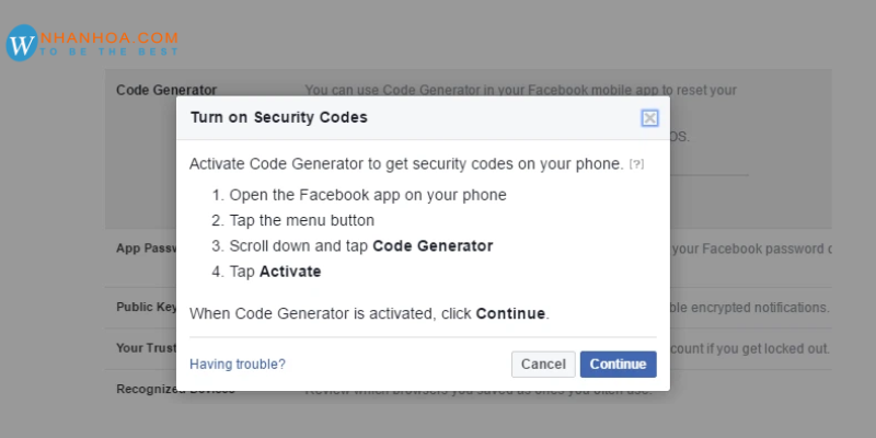 Mã đăng nhập facebook là gì - [TỔNG QUAN CHI TIẾT]